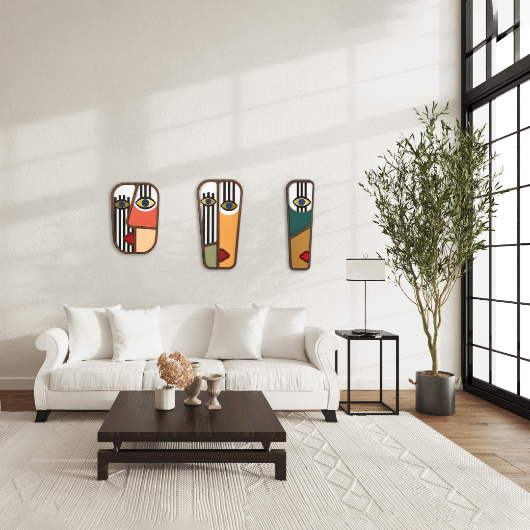 Abstract Mask #9 - Wall Art – Umasqu (International)