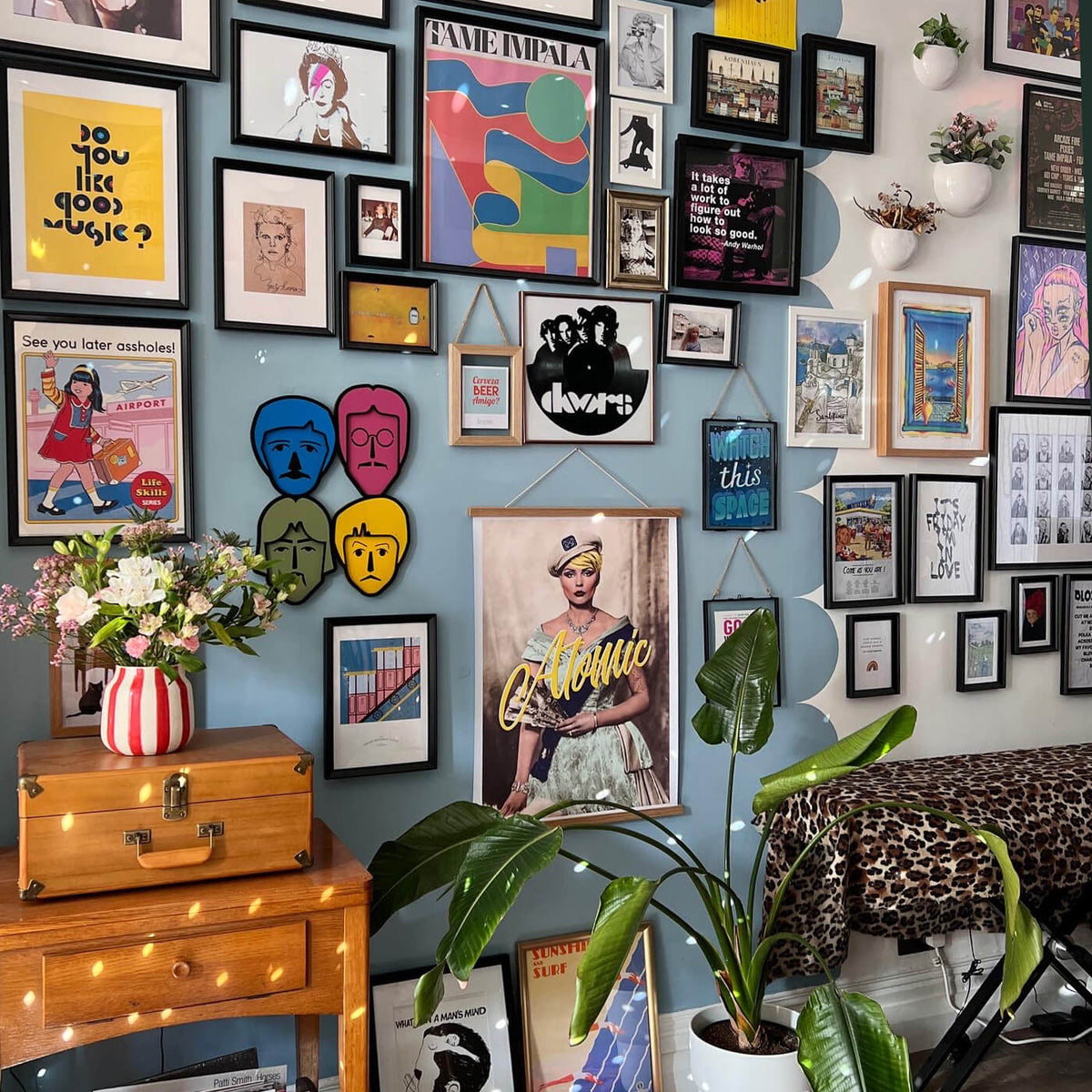 The Beatles - Cultural Icons wall masks collection – Umasqu (International)