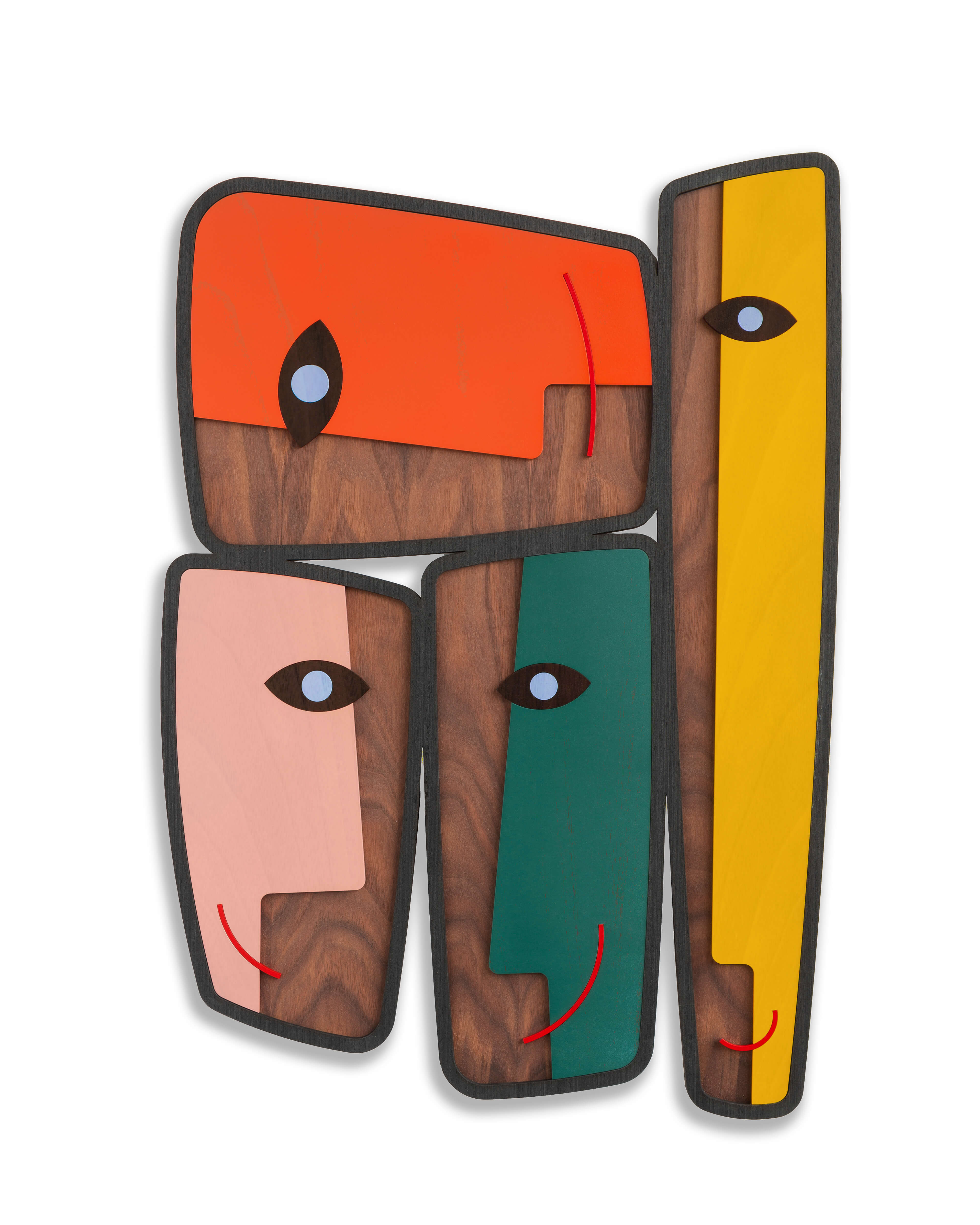 One Line Mask #9 - Wall decor - Umasqu – Umasqu (International)