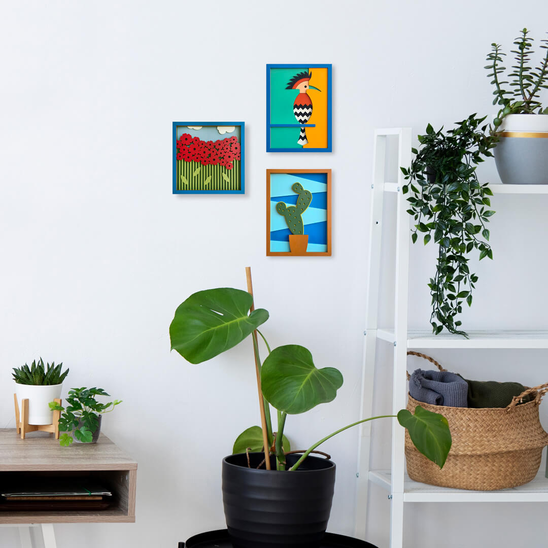 Windflower Field - wall decor collection - Umasqu – Umasqu (International)