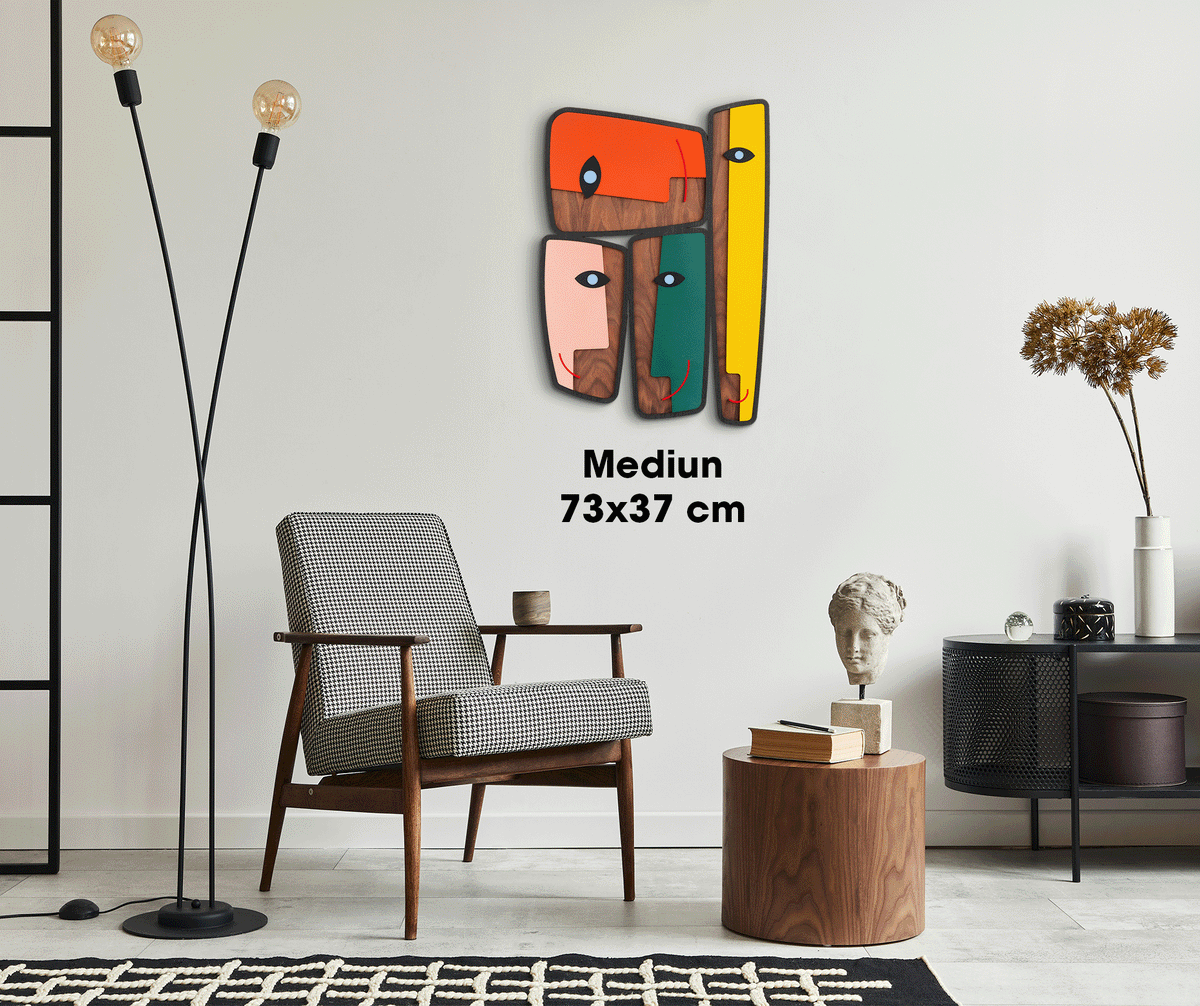 One Line Mask #9 - Wall decor - Umasqu – Umasqu (International)