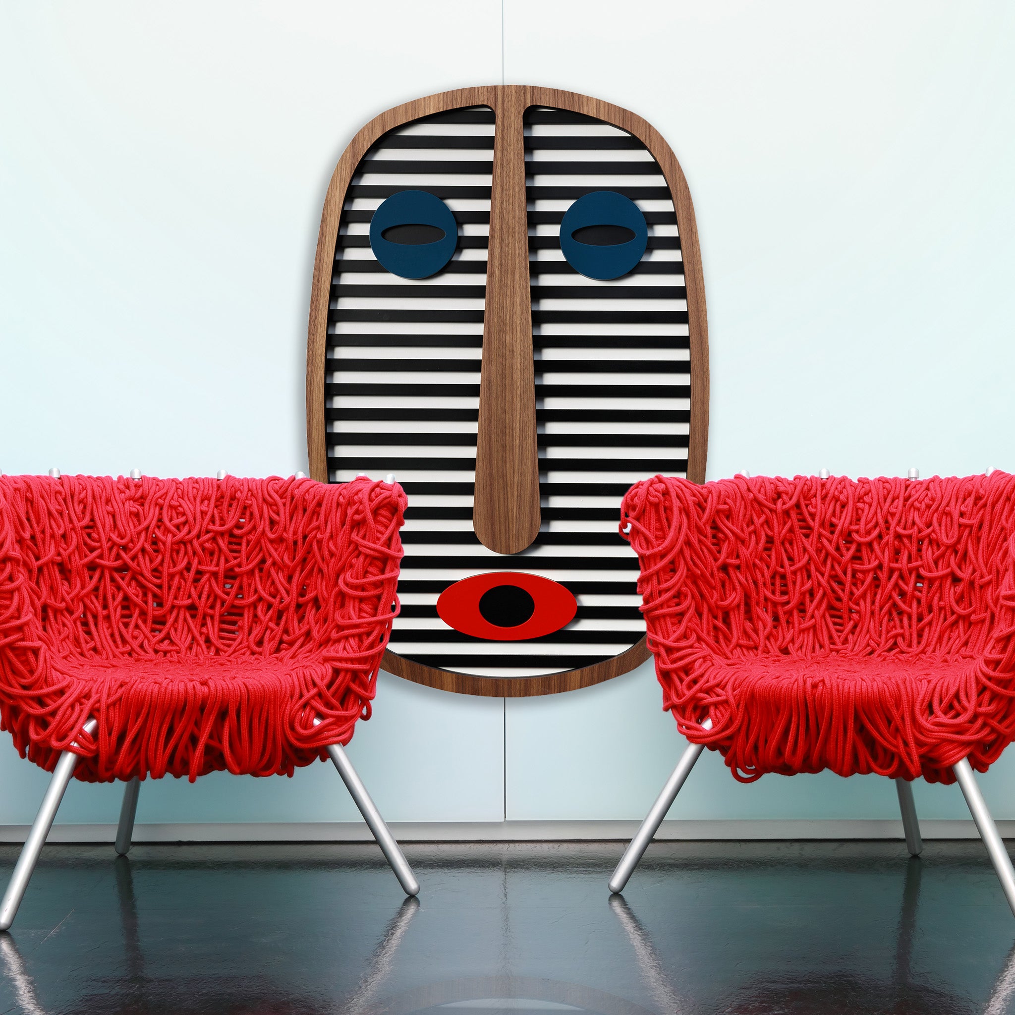 M.A.1 - Modern African Mask wall masks collection – Umasqu (International)